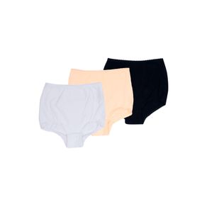 Set De 3 Pantaletas Diva Intima Con Refuerzo Para Mujer 1111E ...