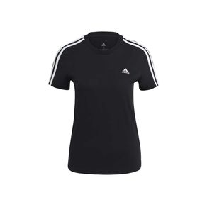 Playera Adidas Essentials 3 Franjas Para Mujer GL0784 | Surtidora ...