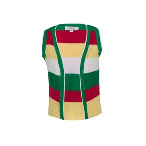 Chaleco Sofia´s Tejido Rayas Juvenil BL-9380A | Surtidora - surtidoradepartamental