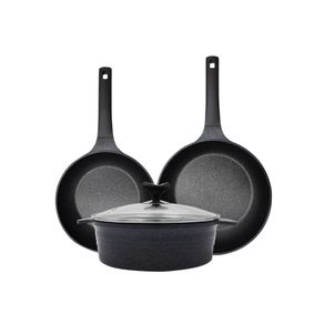 Set Olla Queen Con Tapa 24 Cm 24 Cm 28 Cm Sjm031-01 | Surtidora ...