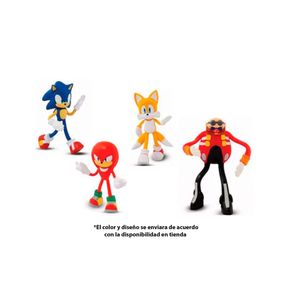 Figura Ruz Sonic 1 Paquete De 4 Piezas Para Niños 177580 | Surtidora ...