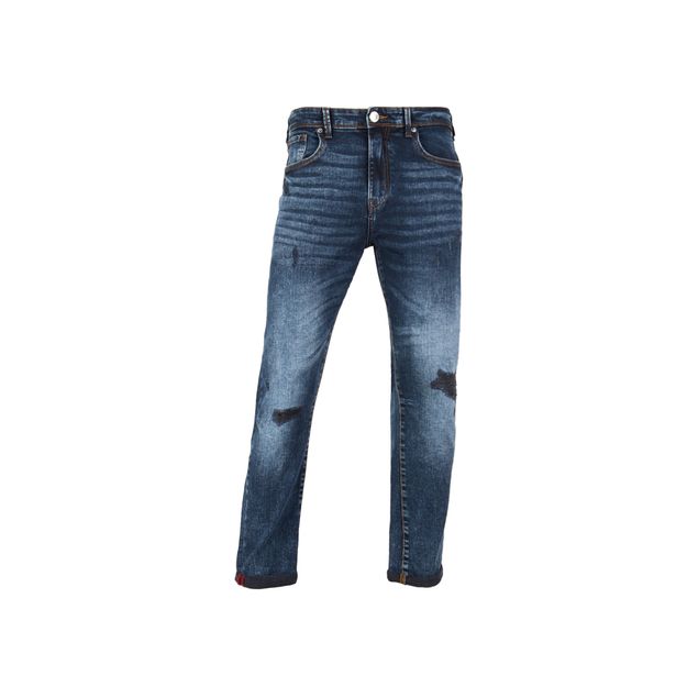 Jeans Estivaneli Slim Liso Para Hombre LV-4327 | Surtidora ...