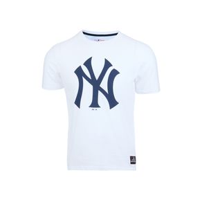 Playera MLB Logo T-Shirt Para Hombre MLBTS520200WH | Surtidora ...