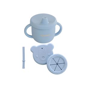 Vaso Kool Baby De Silicón Con Tapa Para Bebe CT06 | Surtidora ...
