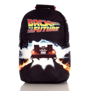Mochila Hardhead Back To The Future Original Backpack Nueva Color Negro ...