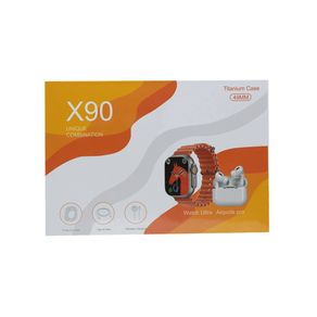 Smart Watch X90 Combo Watch Ultra Con Audífonos | Surtidora ...
