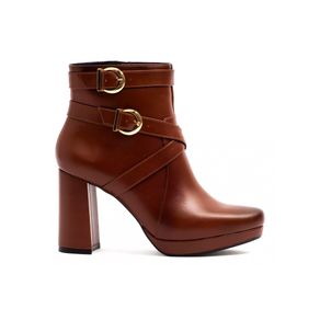 Botín Andrea Tacón Alto Para Mujer 3593080 | Surtidora ...