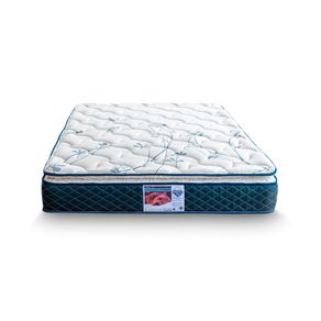 Colchón Spring Air Matrimonial Cama Con Alto Soporte y Descanso ...