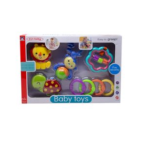 Juguete Rino Toys Sonajero De Animalitos Para Bébes JT-78818 ...