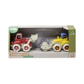 Set De Carritos Rino Toys De Construccion Para Niños JT-SL63882B ...