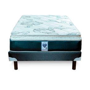 Colchón Spring Air Smith + Box - surtidoradepartamental