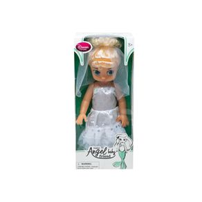 Muñeca Rino Toys Novia Con Sonido Para Niñas JT-DJ189A | Surtidora ...