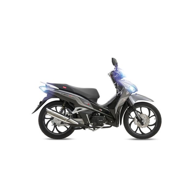 Motocicleta Veloci Razzer GT3 220 CC Rojo Mate 2025 ...