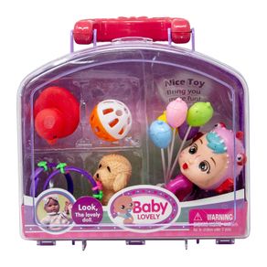 Muñeca Fantasy Rino Toys 6" con accesorios JT-NO4113C ...