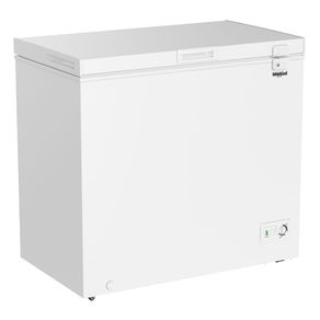 Congelador horizontal Whirlpool 7p Dual Cooling WCF2107Q Blanco ...